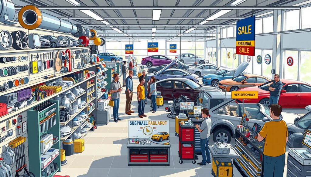 Drive Sales: Marketing For Auto Parts Stores