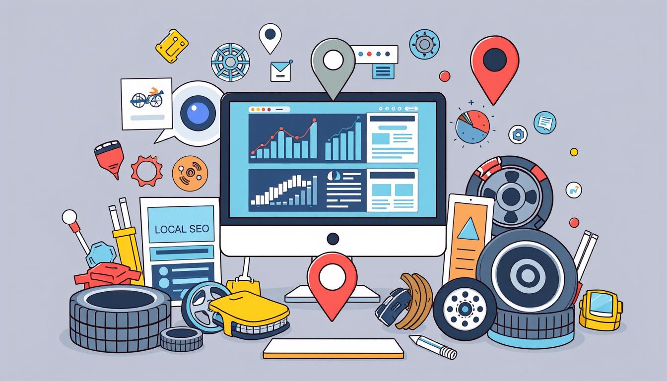 Local SEO for Auto Parts Stores: A Guide