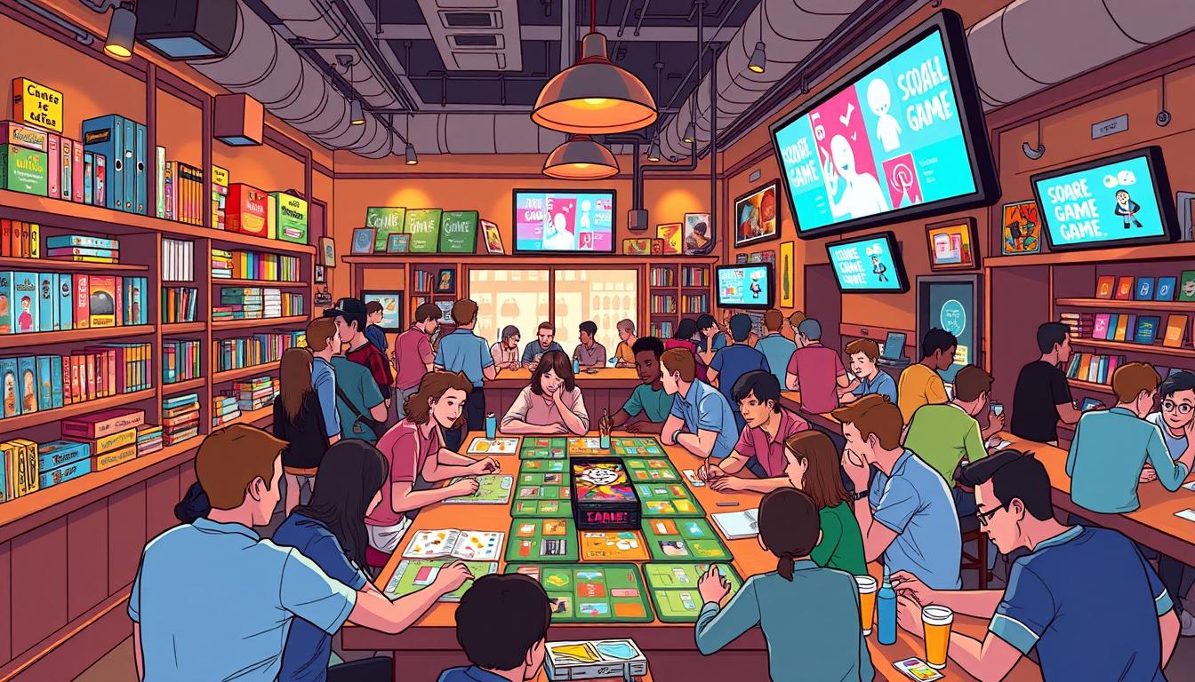 Marketing For Board Game Cafes: Gaming Success Guide
